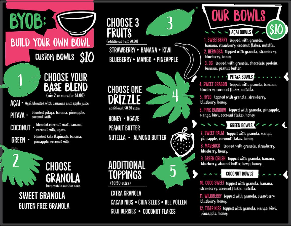 Sweetberry Bowls' Grand Opening To Raise Funds For Toni's Kitchen ...