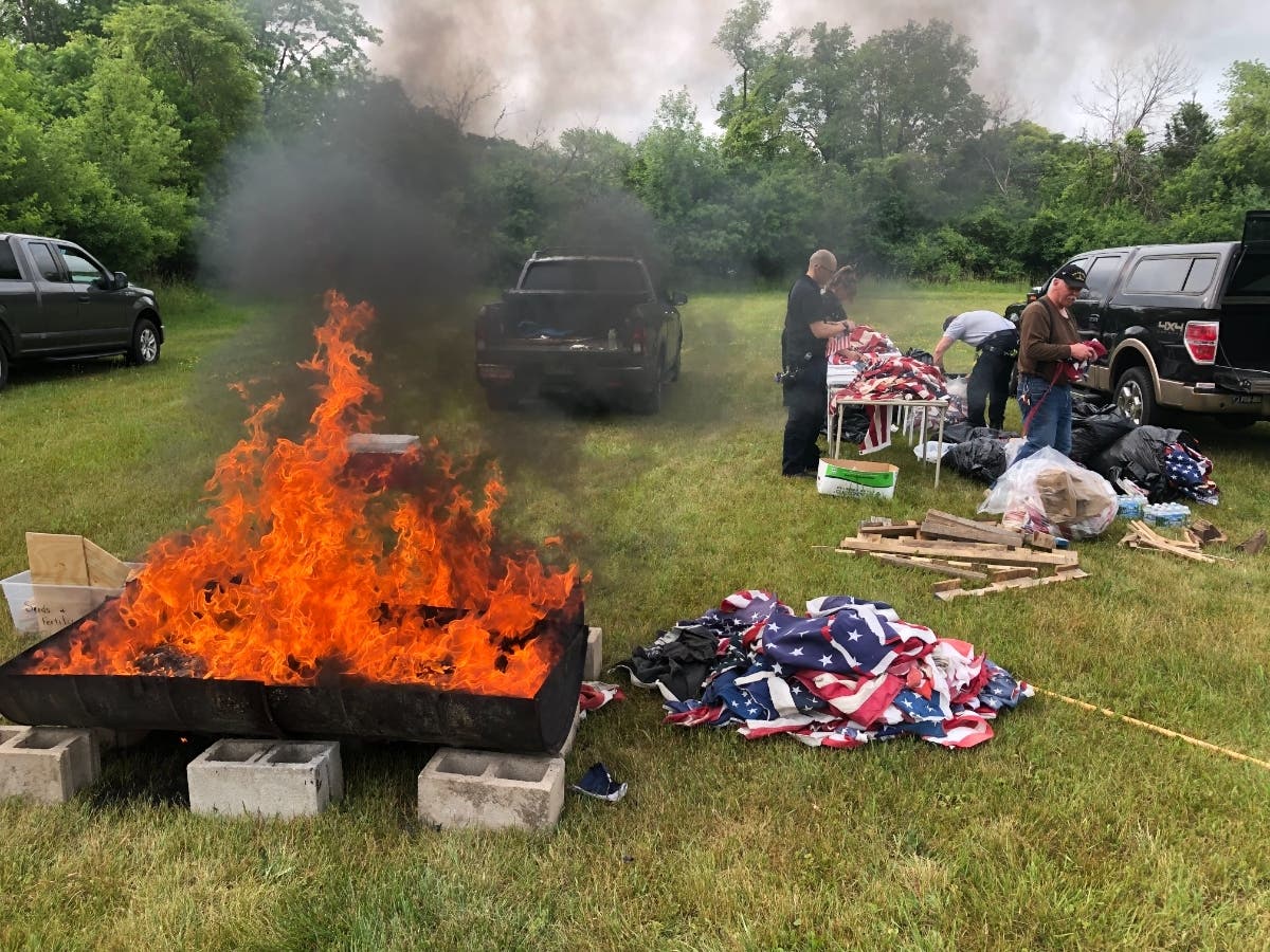 VFW Celebrates Flag Day and our United States Army's Birthday ...