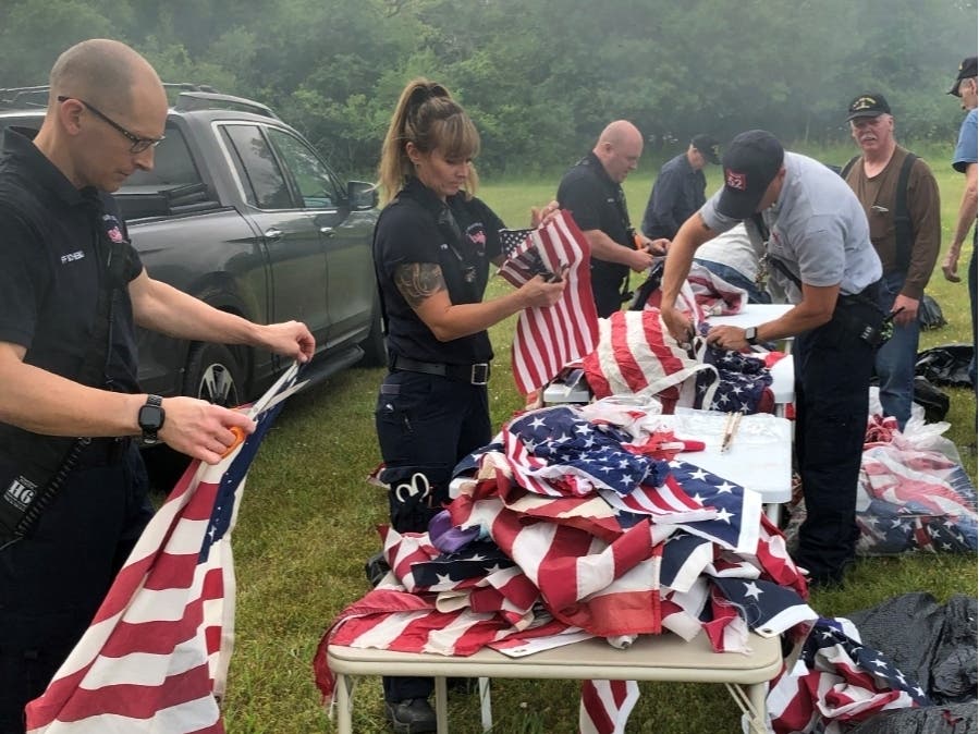 VFW Celebrates Flag Day and our United States Army's Birthday ...