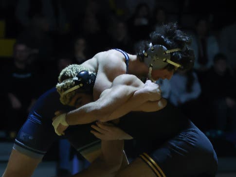 Frayne, Reed Debuts Dazzle, but WMC Wrestling Falls to Hanover Park ...