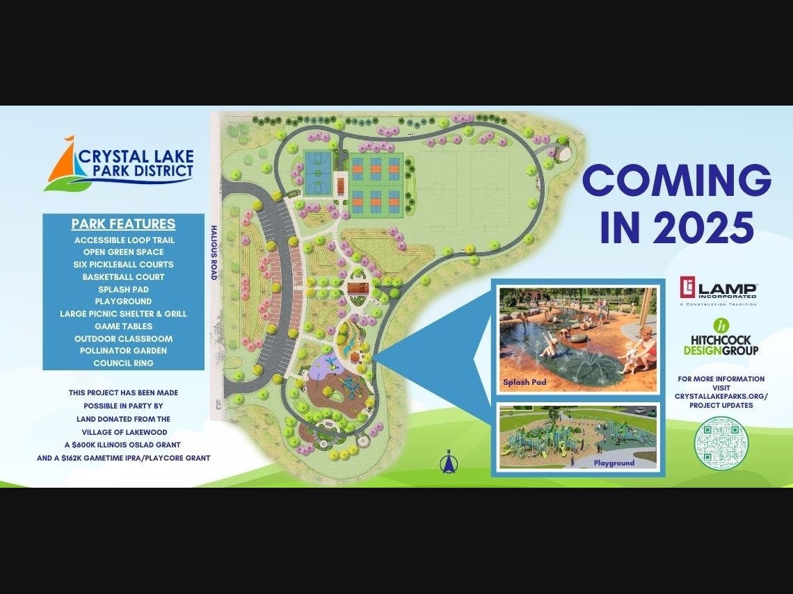 Crystal Lake Park District Name Your Park Contest Voting NOW OPEN ...