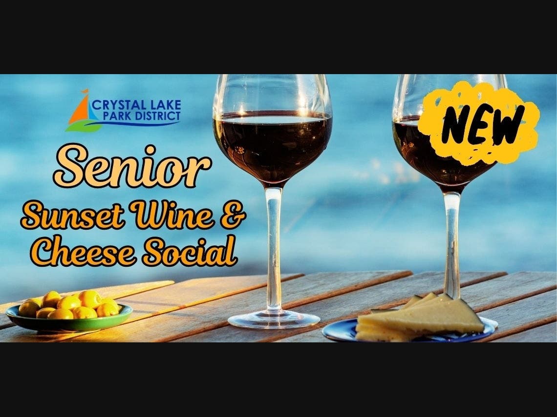 Sunset Wine and Cheese Social at Main Beach on Aug 21 | Crystal Lake ...