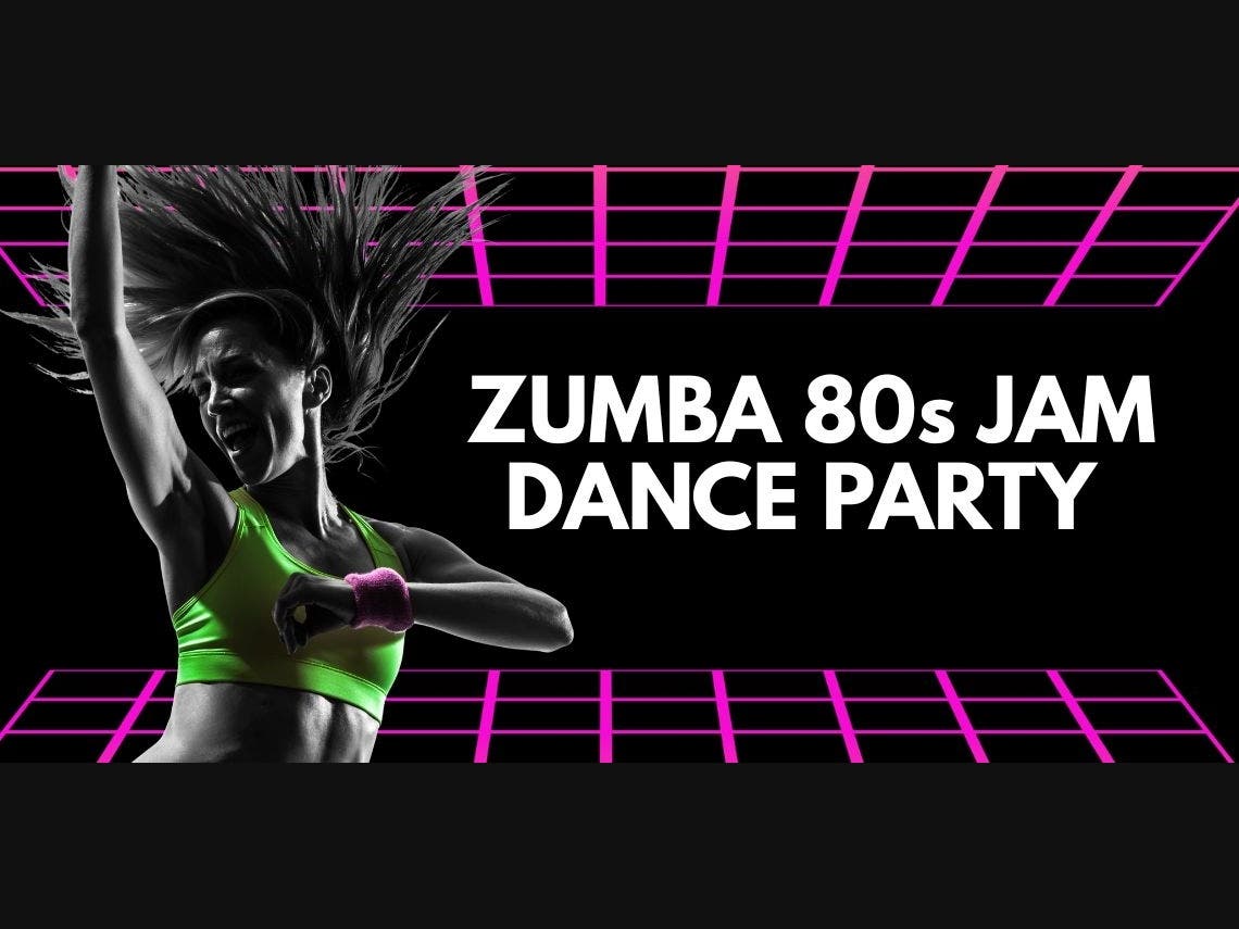 Register today for Zumba 80's Jam Dance Party with the Crystal Lake ...