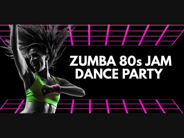 Register today for Zumba 80's Jam Dance Party with the Crystal Lake ...