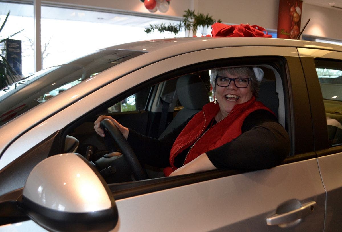 Palatine Family's Year Made With Free Car | Palatine, IL Patch
