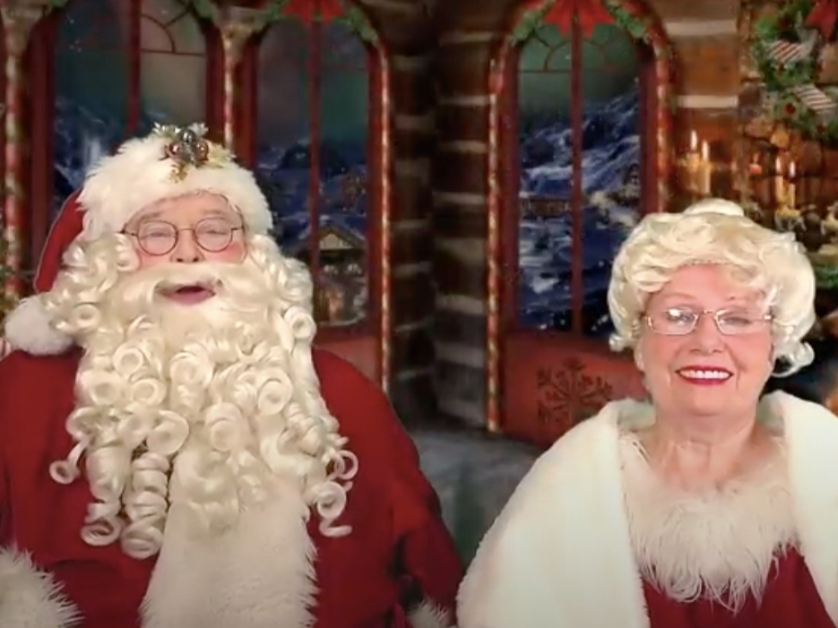 The Real Thing 'Santa', Oak Forest Man Leaves Behind Legacy Of Magic ...
