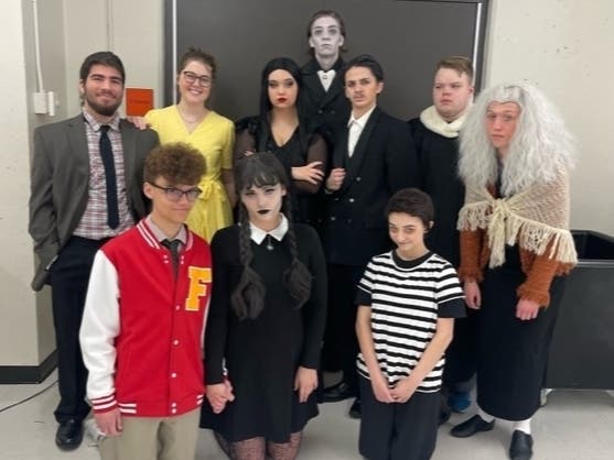 Lincoln-Way West Pulls Out All The Stops In 'Addams Family Musical ...
