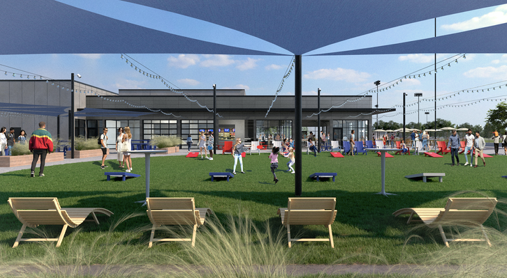 'Something Special': New Lenox Breaks Ground On Huge Sports Complex ...