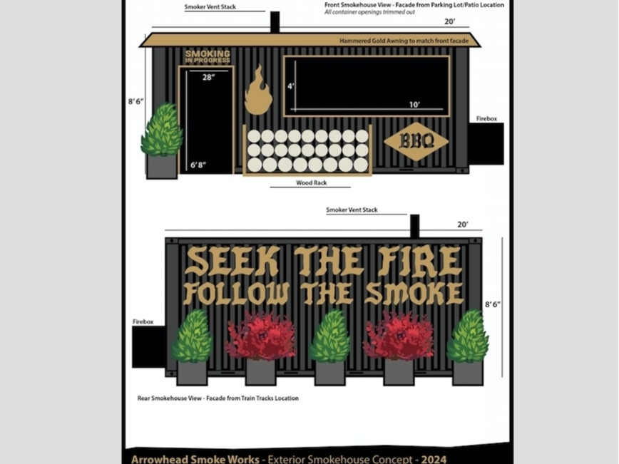 Commission OKs Manhattan BBQ Spot Smoker Storage, Sends Back To Board ...