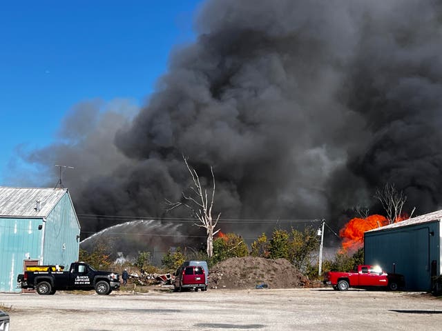 'Heartbreaking': Photos Show Fire's Destruction Of Tri-Star Cabinets ...
