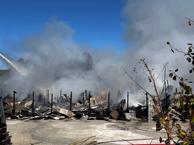 'Heartbreaking': Photos Show Fire's Destruction Of Tri-Star Cabinets ...