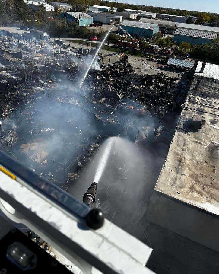 'Heartbreaking': Photos Show Fire's Destruction Of Tri-Star Cabinets ...