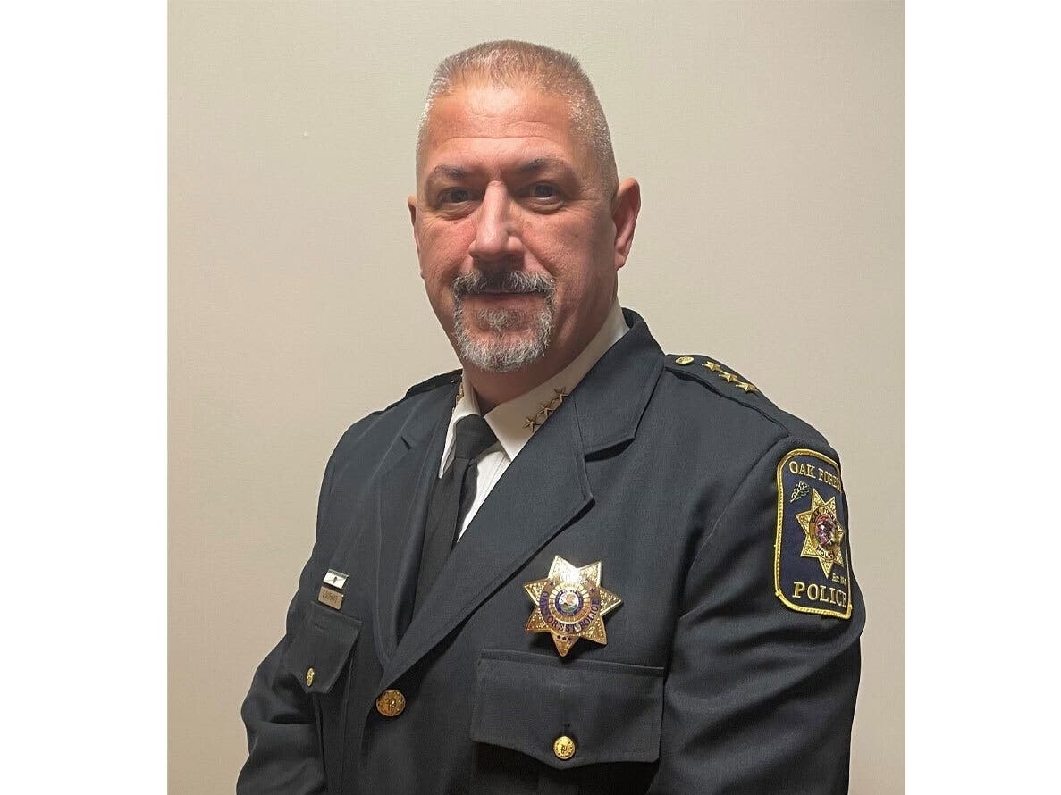New Oak Forest Police Chief Named Ahead Of Current Chief's Retirement ...