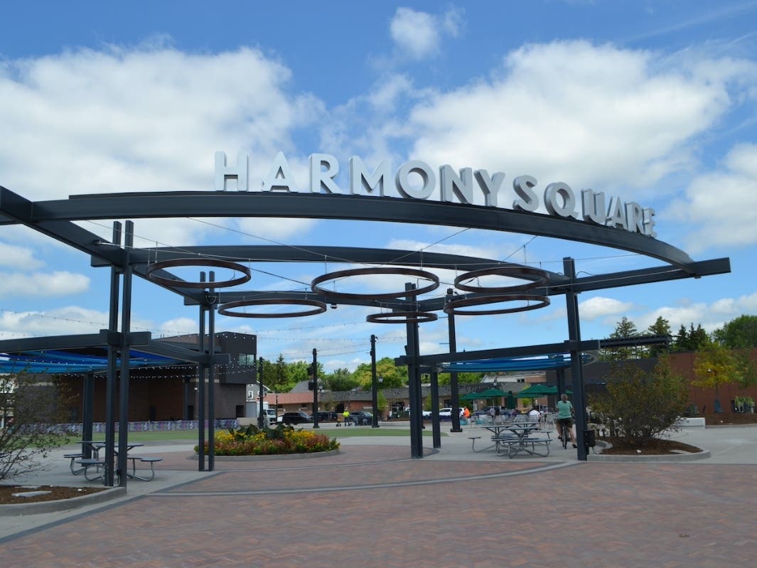 Tinley Park's Harmony Square Ready To Shine: PHOTOS | Tinley Park, IL Patch