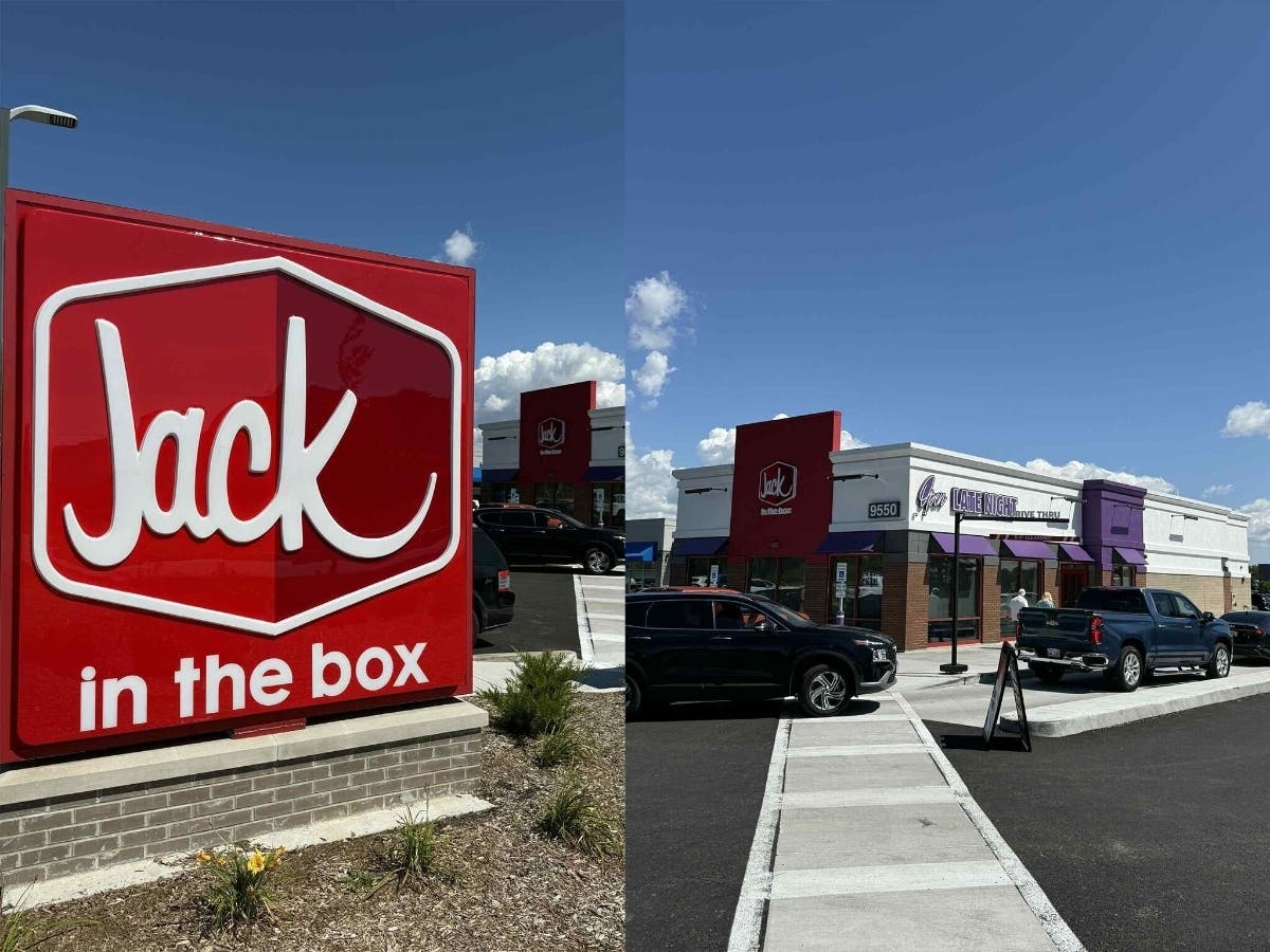 Jack In The Box Is Back In Tinley Park, New Restaurant Now Open ...