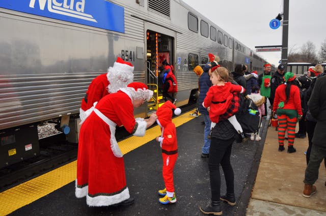 Metra's 'Holiday Trains' Set To Roll, Tickets On Sale Soon | Tinley ...