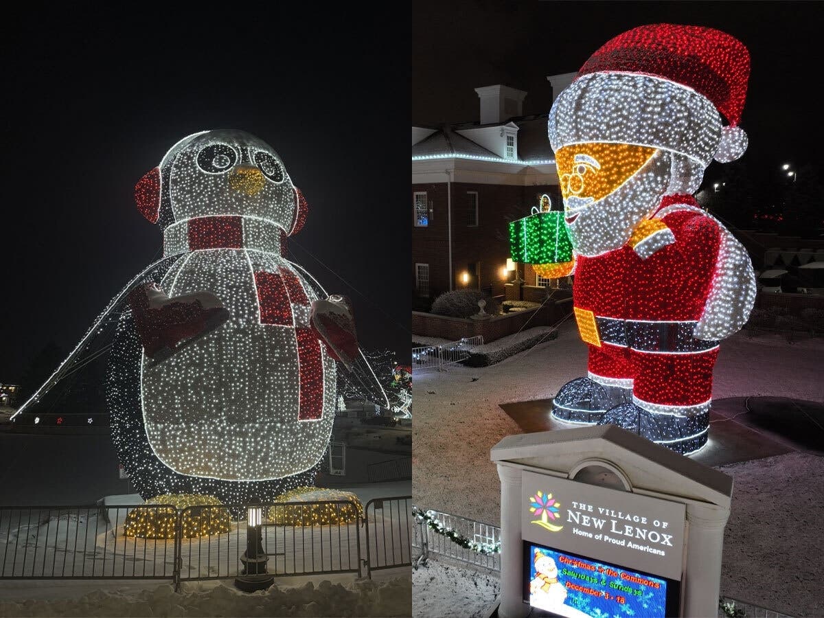 New Lenox Set To Sparkle In Christmas In The Commons 2025 | New Lenox ...