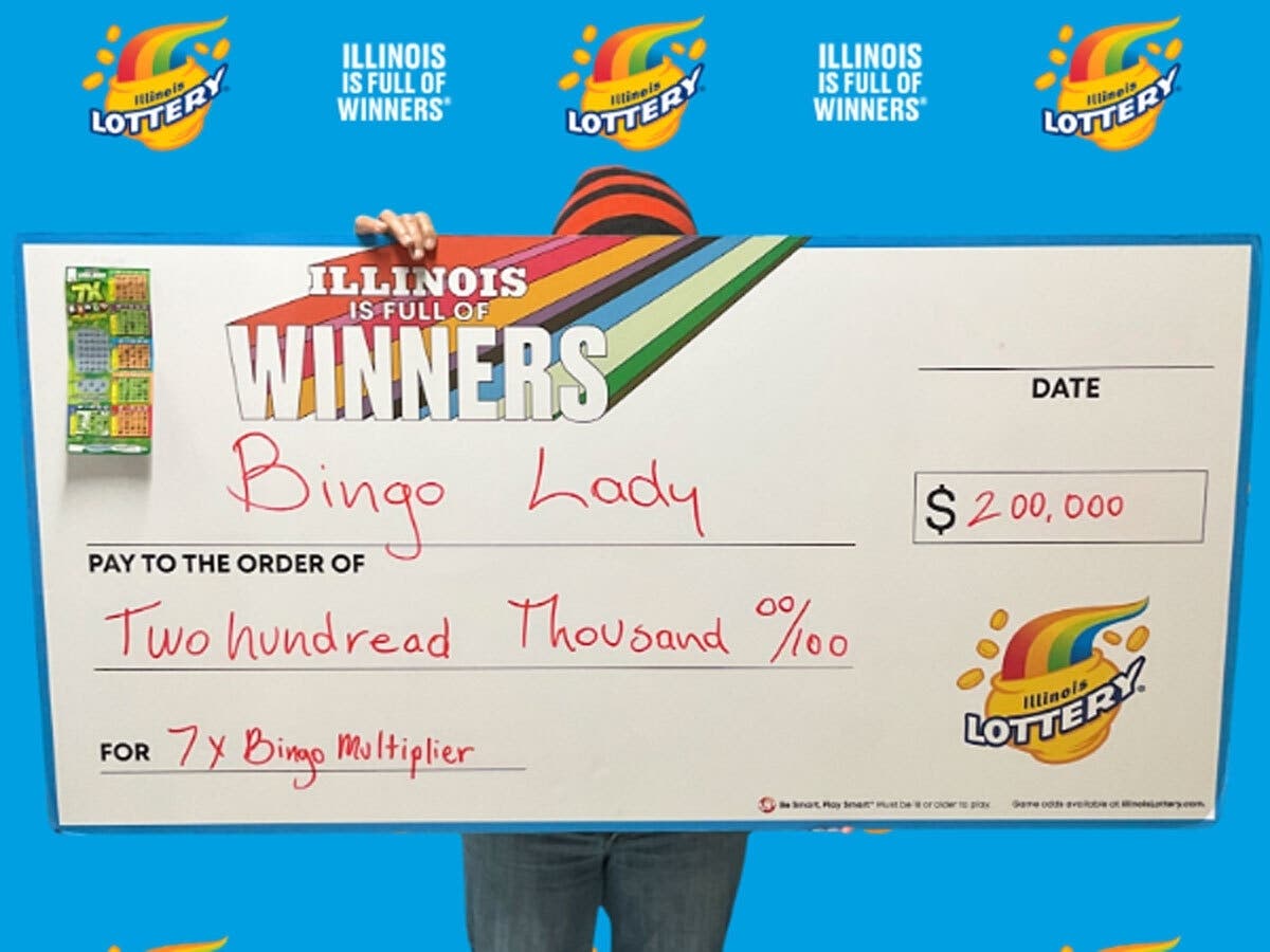 IL Mom Of 4 Wins $200,000 On Scratch-Off, Will Treat Husband To Dinner ...
