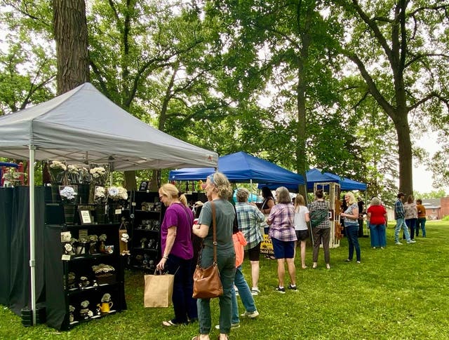 'HeART in the Park' Open Air Market At Mokena Church To Feature 25 ...