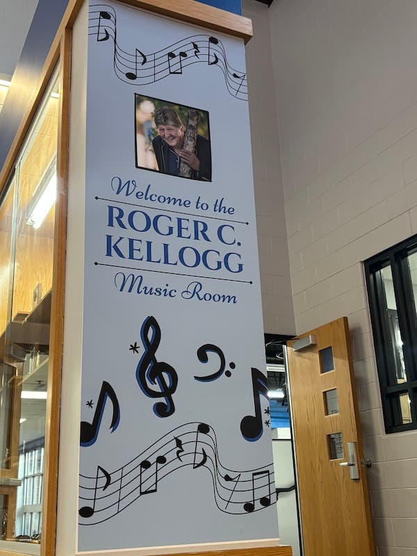 Music Room Named In Honor Of Late Arbor Park Band Director Who Was ...
