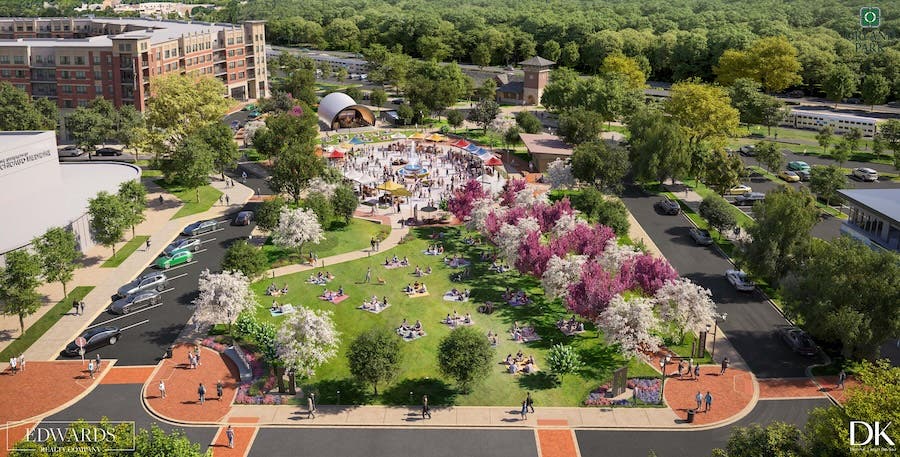 Performing Arts Center, Medical Center Expansion Focal Points Of Orland ...