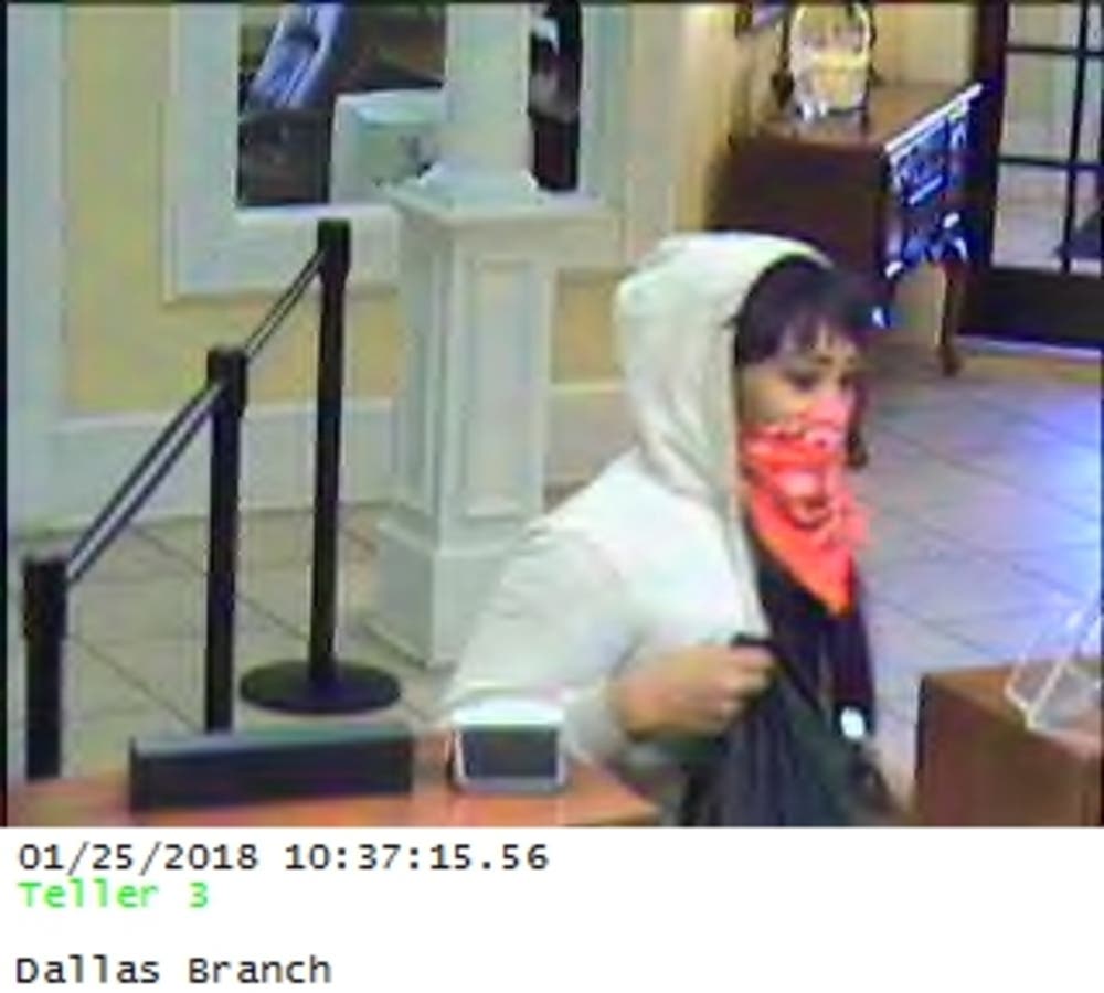 Woman Robs Dallas Bank With Bomb Threat, Sought By FBI | Dallas, GA Patch