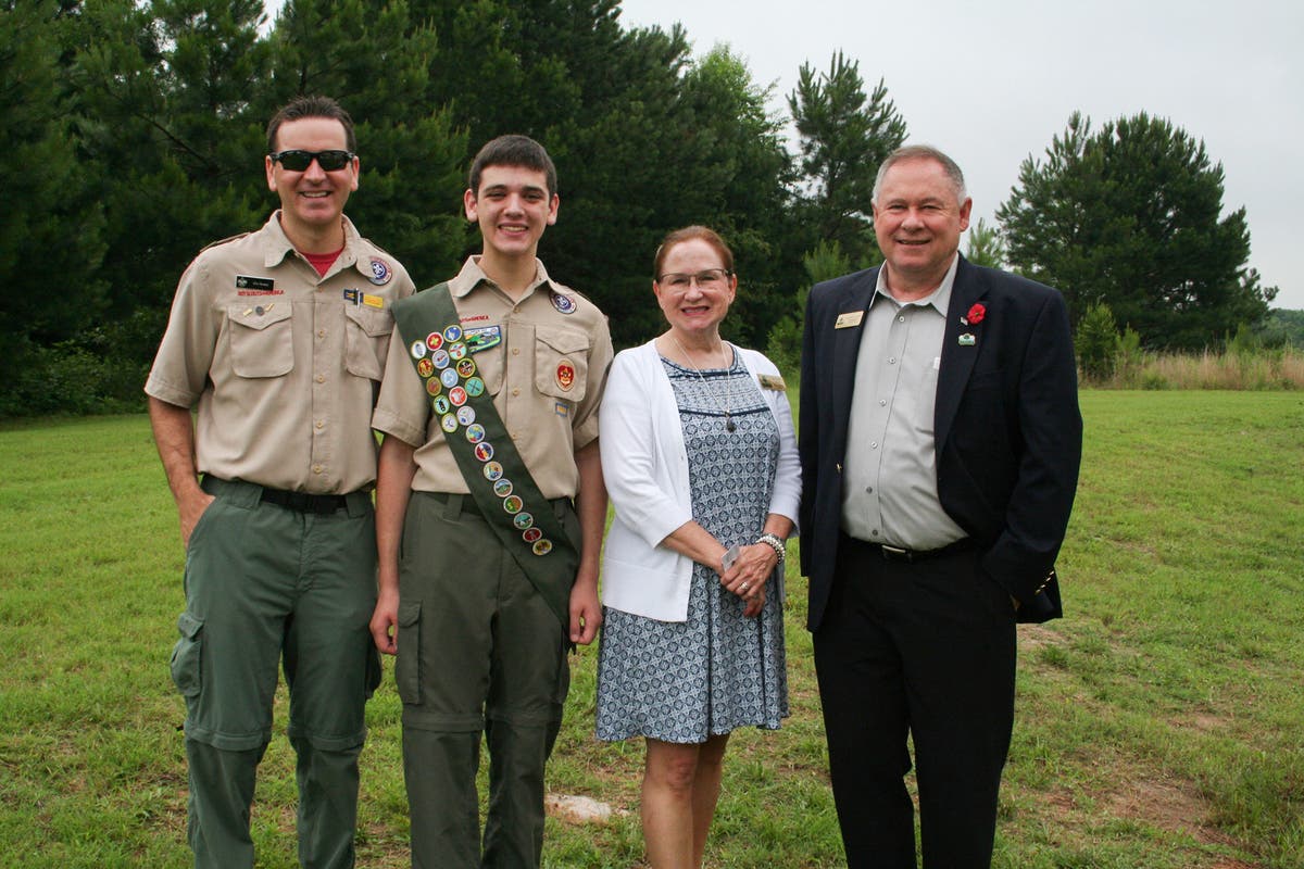 New Community Garden Opens At Sexton Hall Community Center | Cumming ...