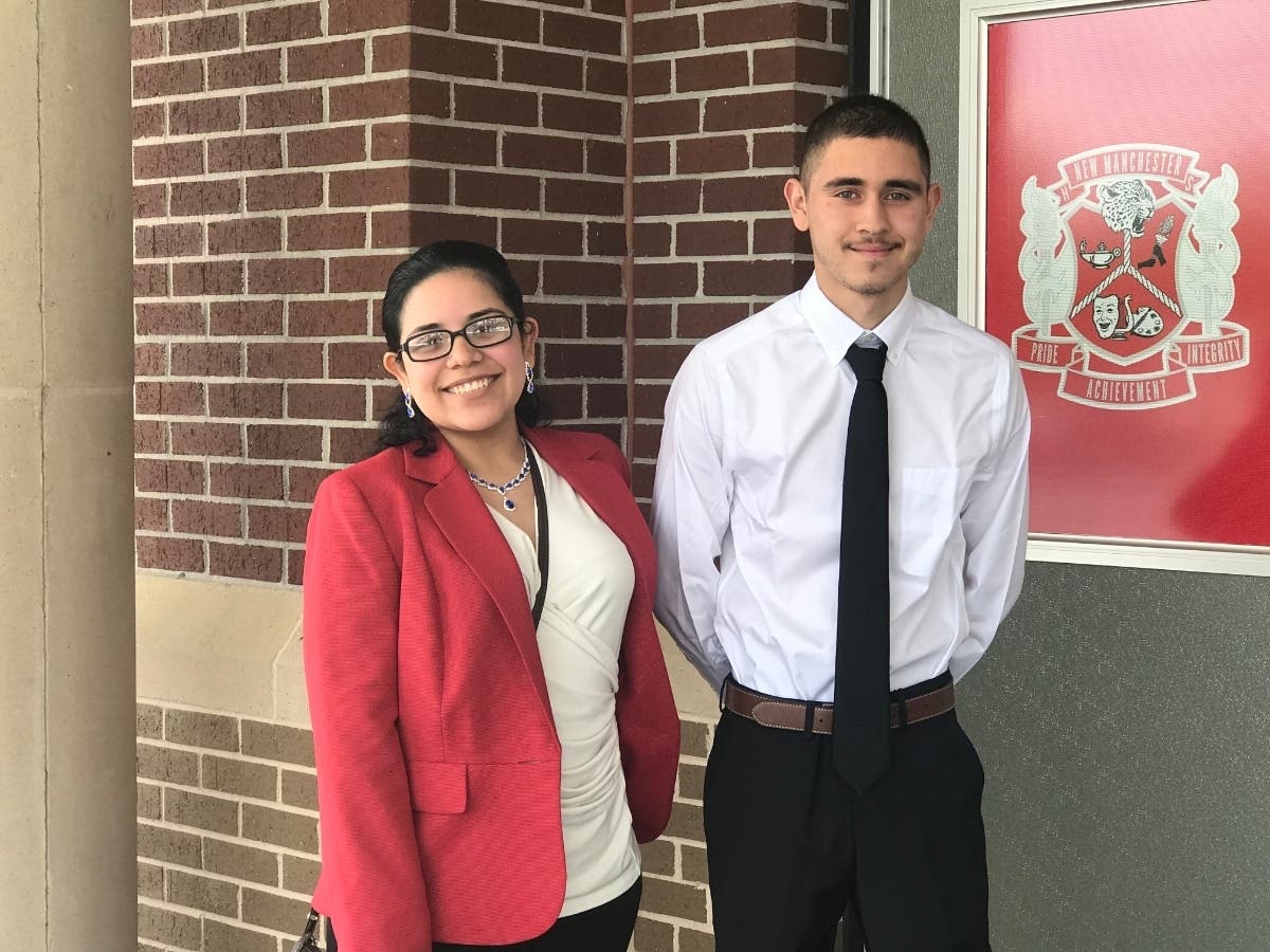 2 Students Earn High School Diploma And Associate Degree | Douglasville ...