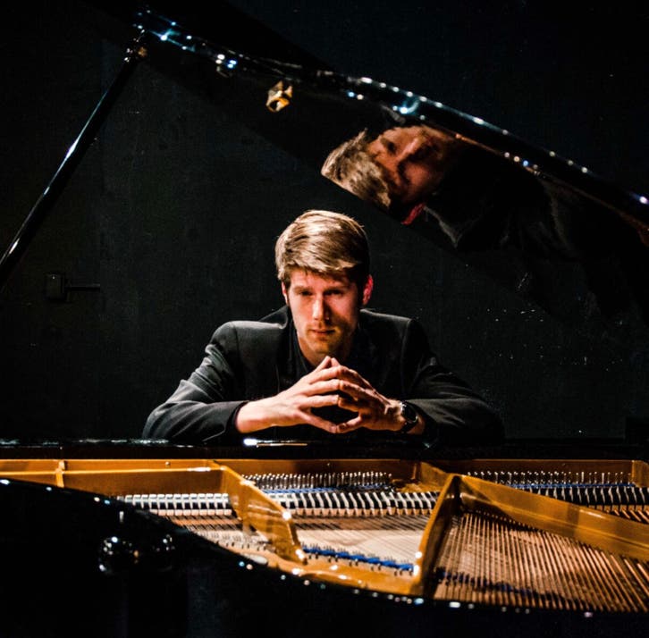 Feb 27 | Guest Piano Recital: Alex McDonald: “Liszt: Water, Vision, and ...