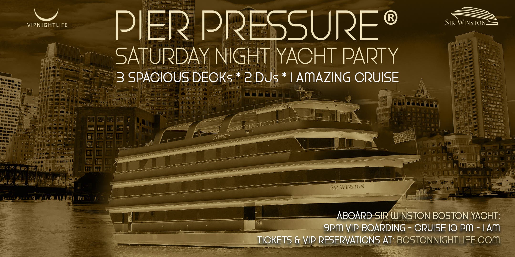 Boston Party Cruises
