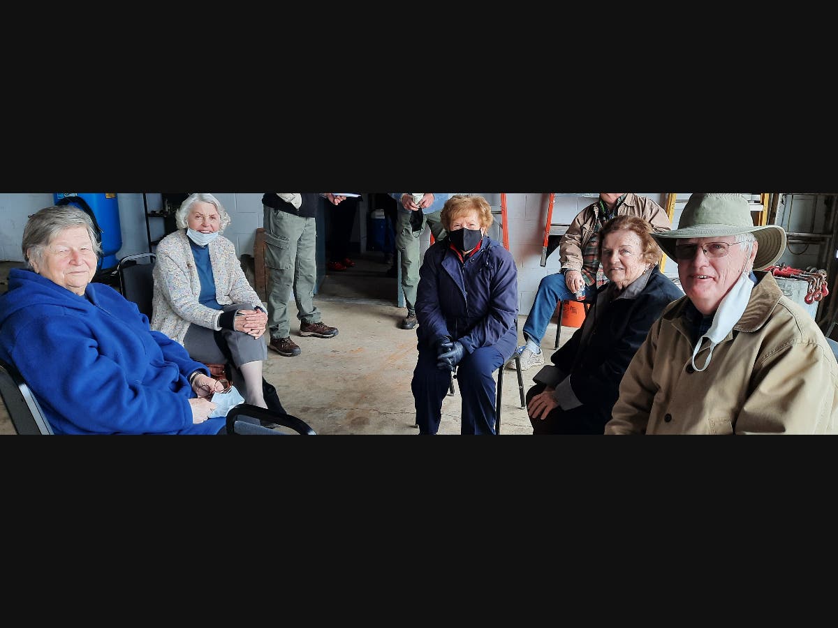 Park Ranger honored at Retirement gathering at Fort Trumbull ...