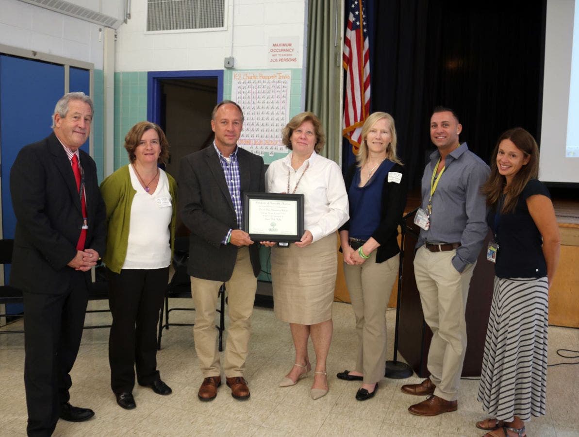 Lincoln-Titus ES Honored by Sandy Hook Promise | Peekskill, NY Patch