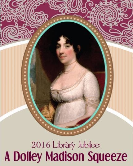 Jubilee Fundraiser, Silent Auction Saturday at Dolley Madison Library ...