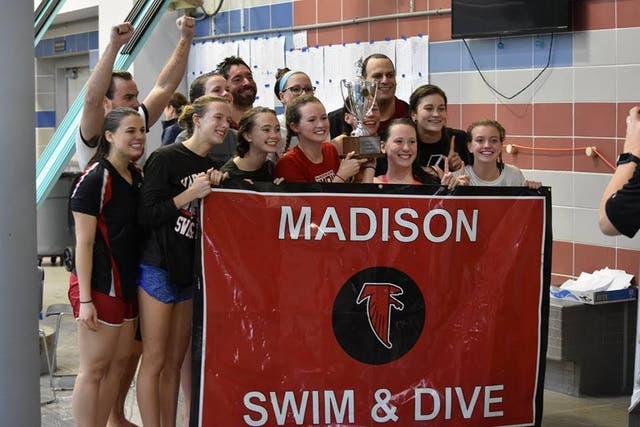 Madison High Swim Team Breaks School Records | Vienna, VA Patch