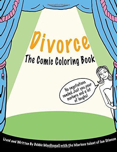 Divorce? Find Laughter, Healing with Coloring Book by Northern Virginia ...
