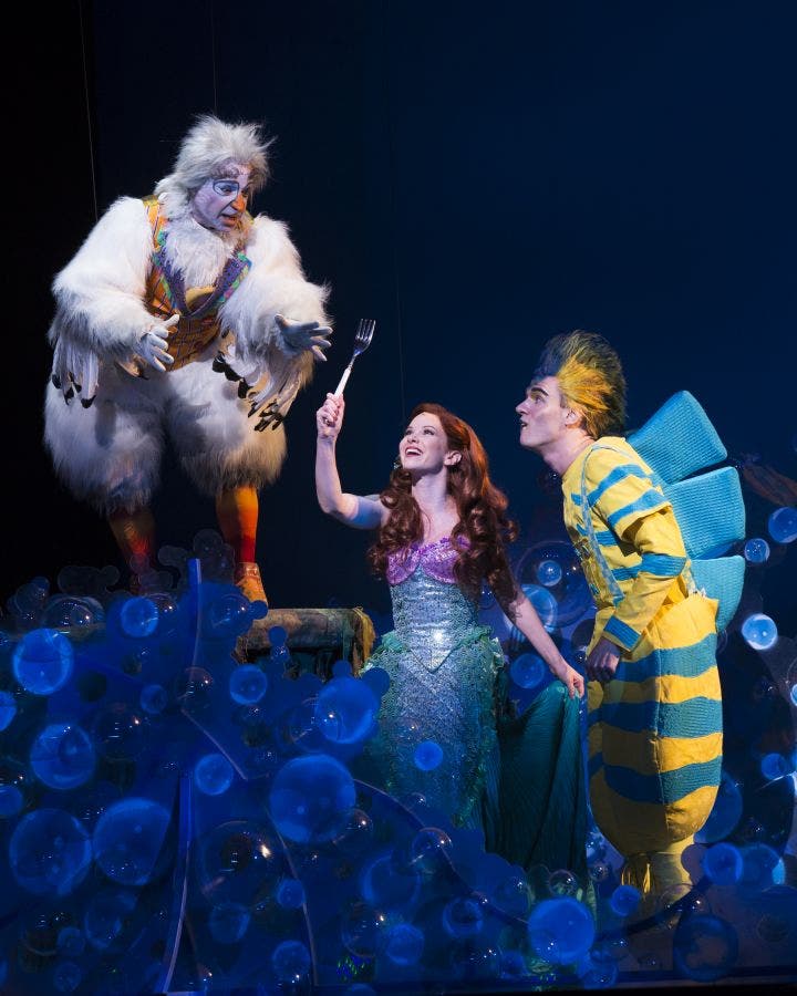 The Little Mermaid ticket sales begin Sunday, November 20 | Atlanta, GA ...