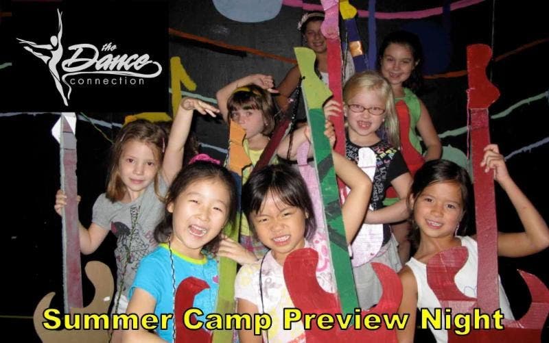Summer Camp Preview Night at The Dance Connection in Hillsborough ...