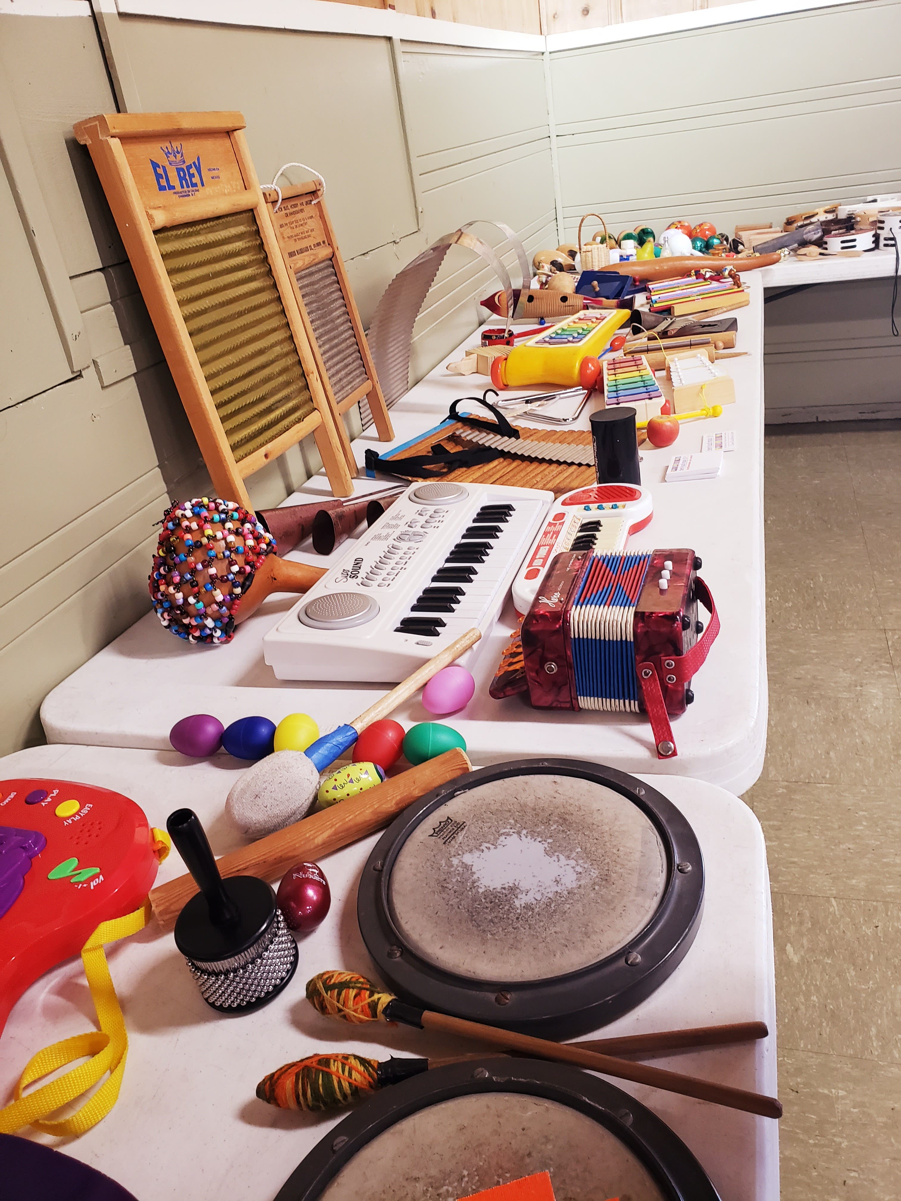 Oct 12 | FREE Come Explore & Play Musical Instruments Galore! | Rohnert ...