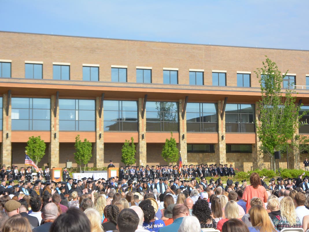 Lanier Tech Graduates 1,071 In Historic 53rd Commencement | Cumming, GA ...