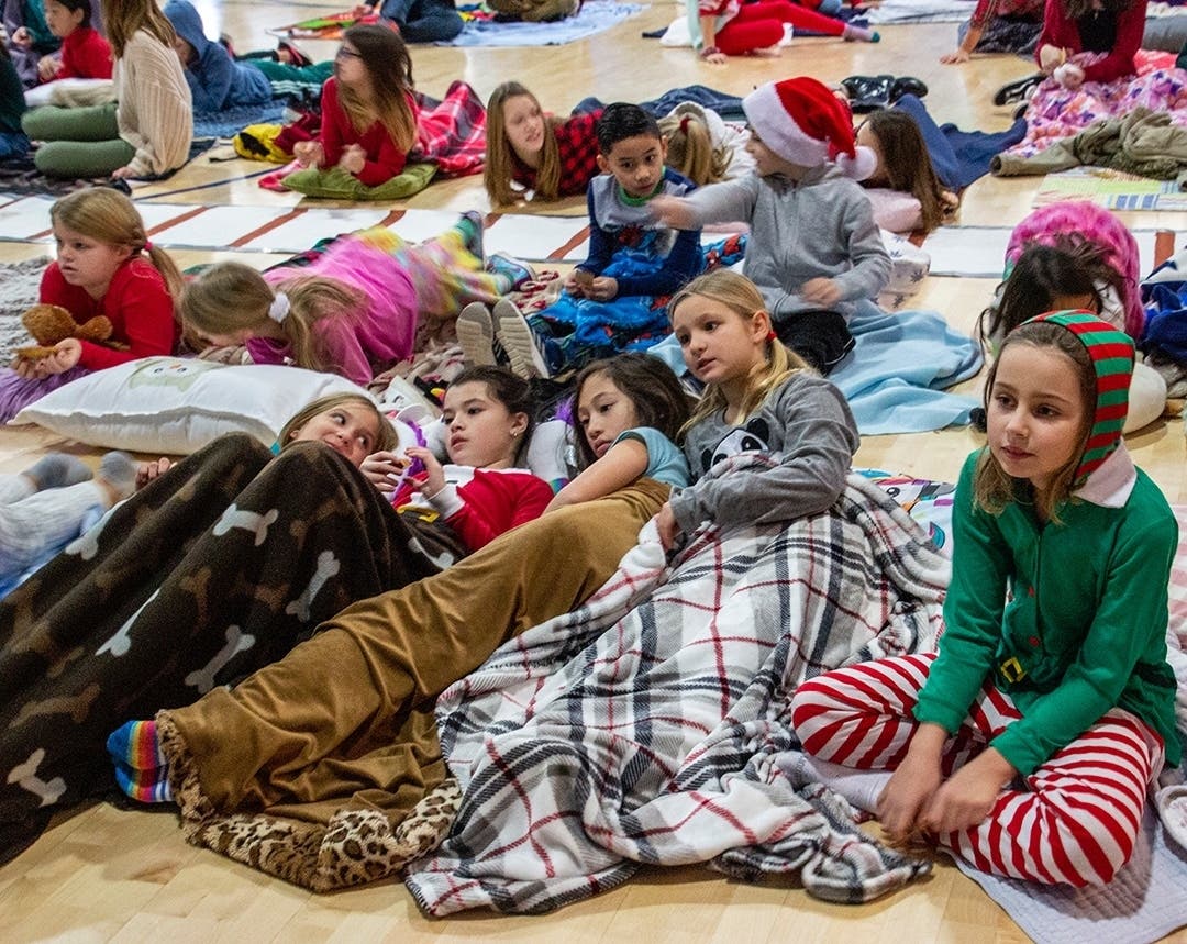 Art Teacher Mrs. Muckle Brings Polar Express to ESCA Students ...