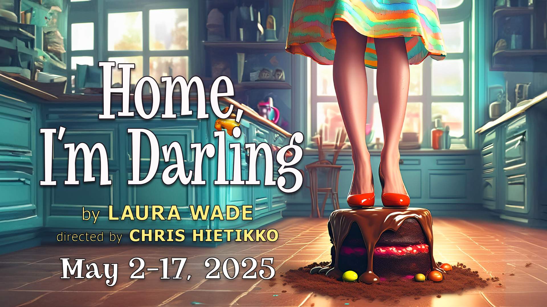 May 16 | “Home, I’m Darling” by Laura Wade Closes Chatham Playhouse’s ...
