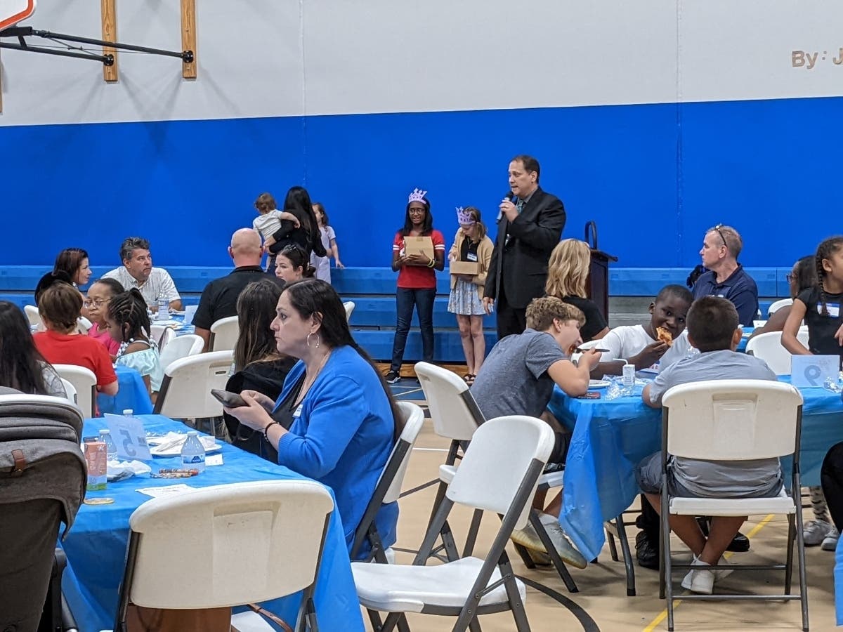 Noonan Elementary Academy Mentor Dinner | Mokena, IL Patch