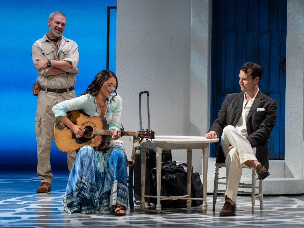 MAMMA MIA! Dazzles Boston with 25th Anniversary Tour | Plymouth, MA Patch