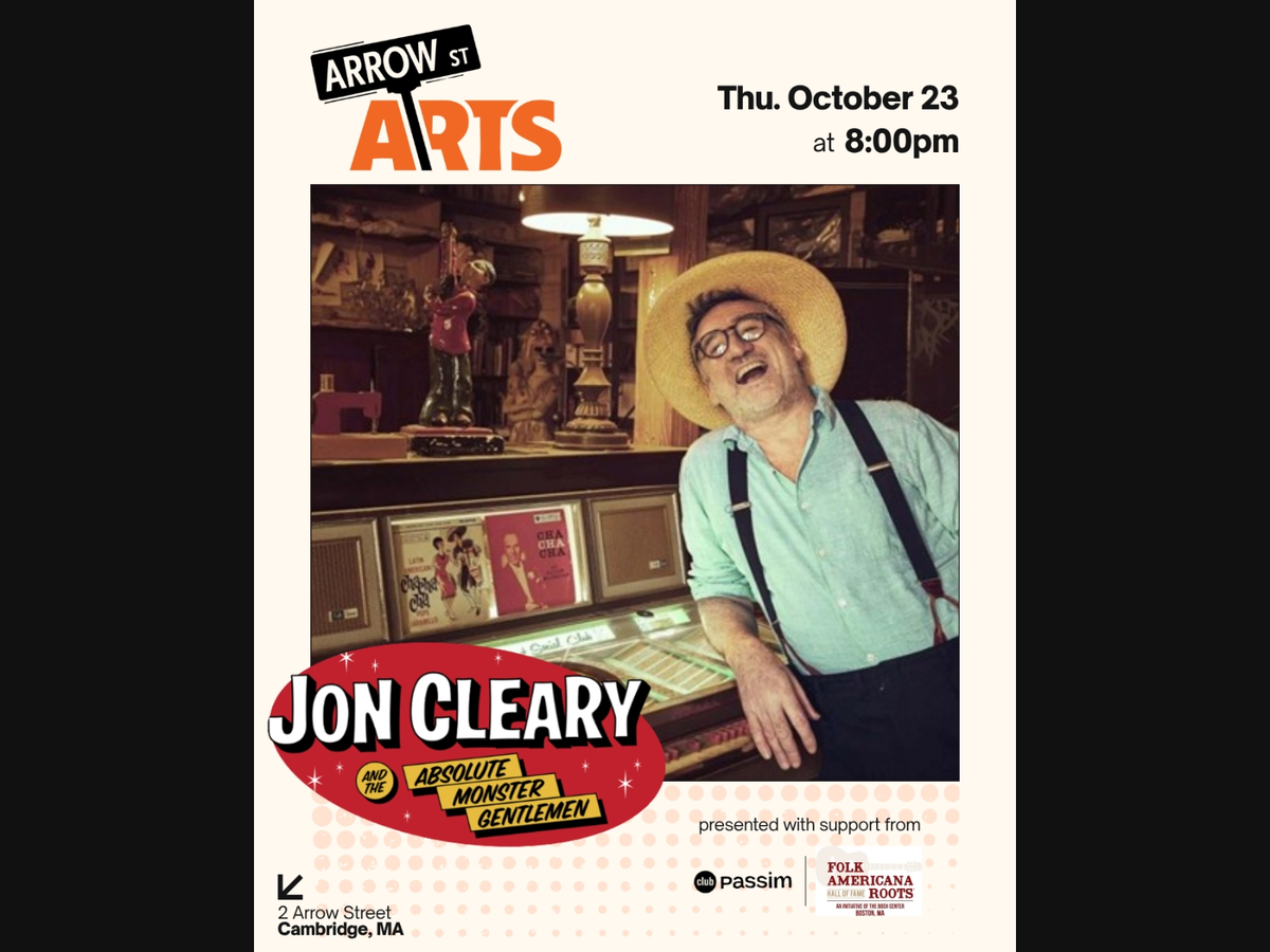 NOLA Legend Jon Cleary Brings 'Monster' Funk to Cambridge Stage ...