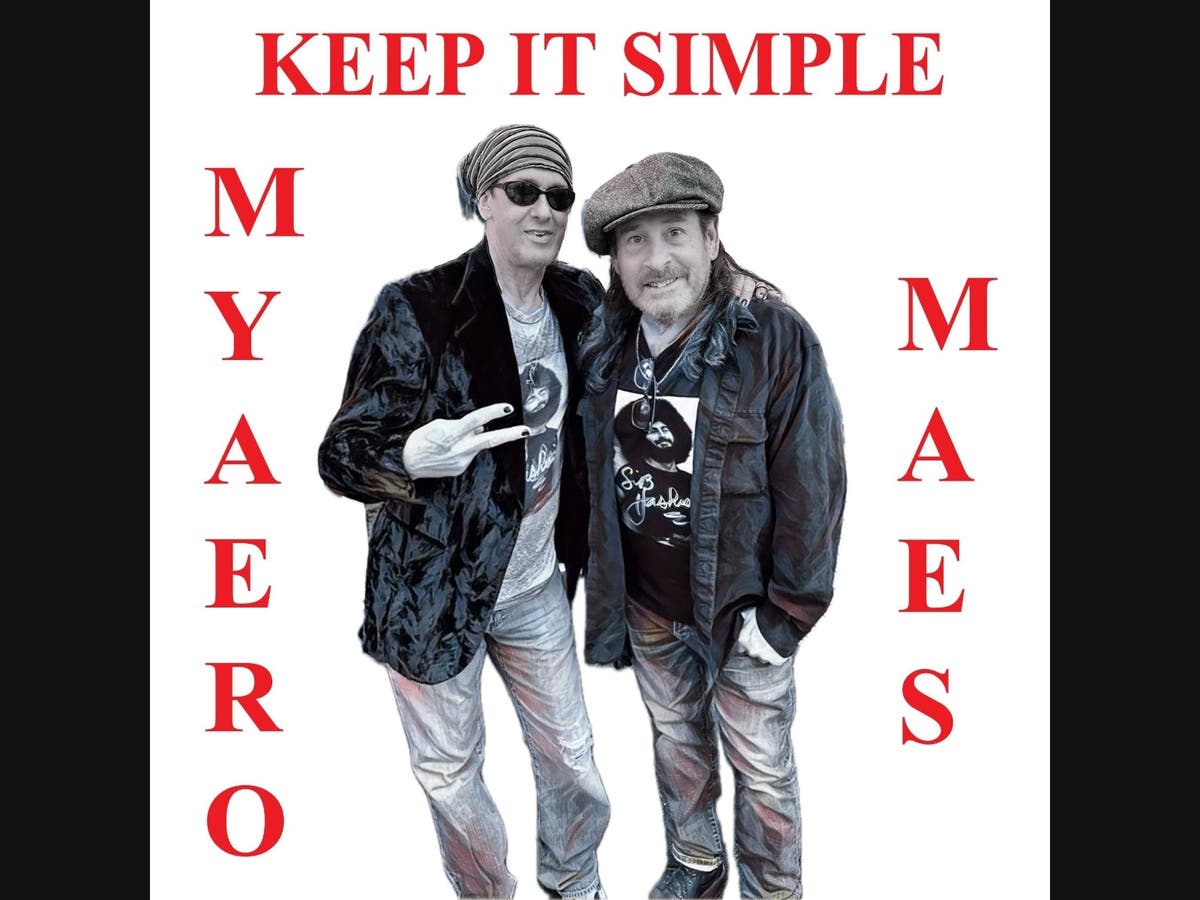 Boston Rock Veterans Unite: Myaero Maes To Release All-Star Debut Album ...