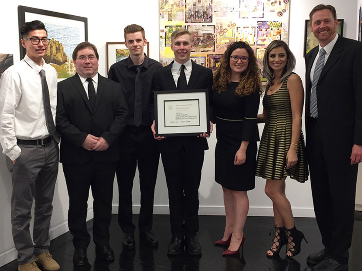 Architecture Students Receive Distinguished Project Merit Award from ...