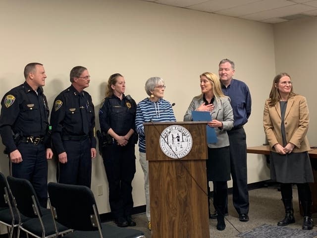 Fairfield Police Honored By Town Officials | Fairfield, CT Patch