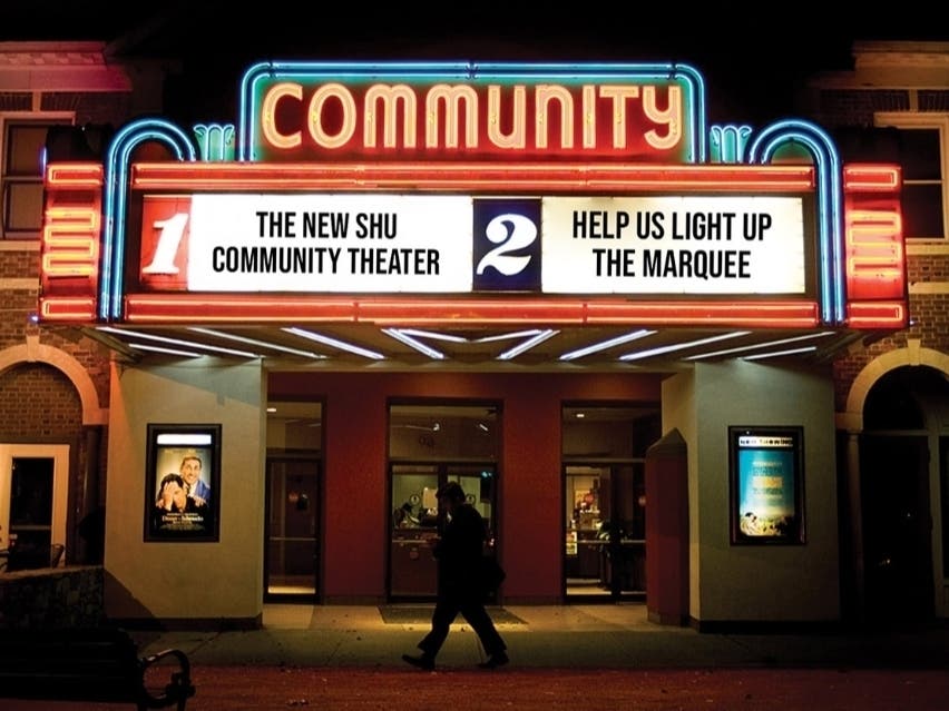 Sacred Heart Seeks Donations For Community Theater Restoration ...