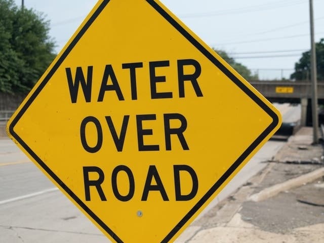 Some Roads Flooded In Fairfield After Tuesday's Storm | Fairfield, CT Patch