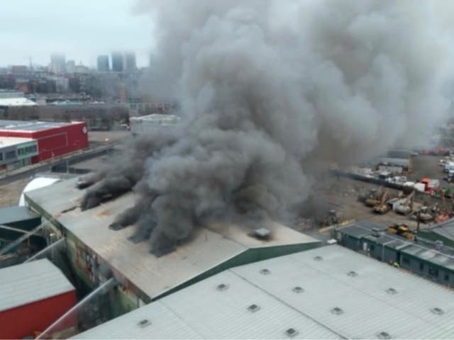 Massive Boston Blaze: 3 Firefighters Get EMS Transport; $4M In Damage ...